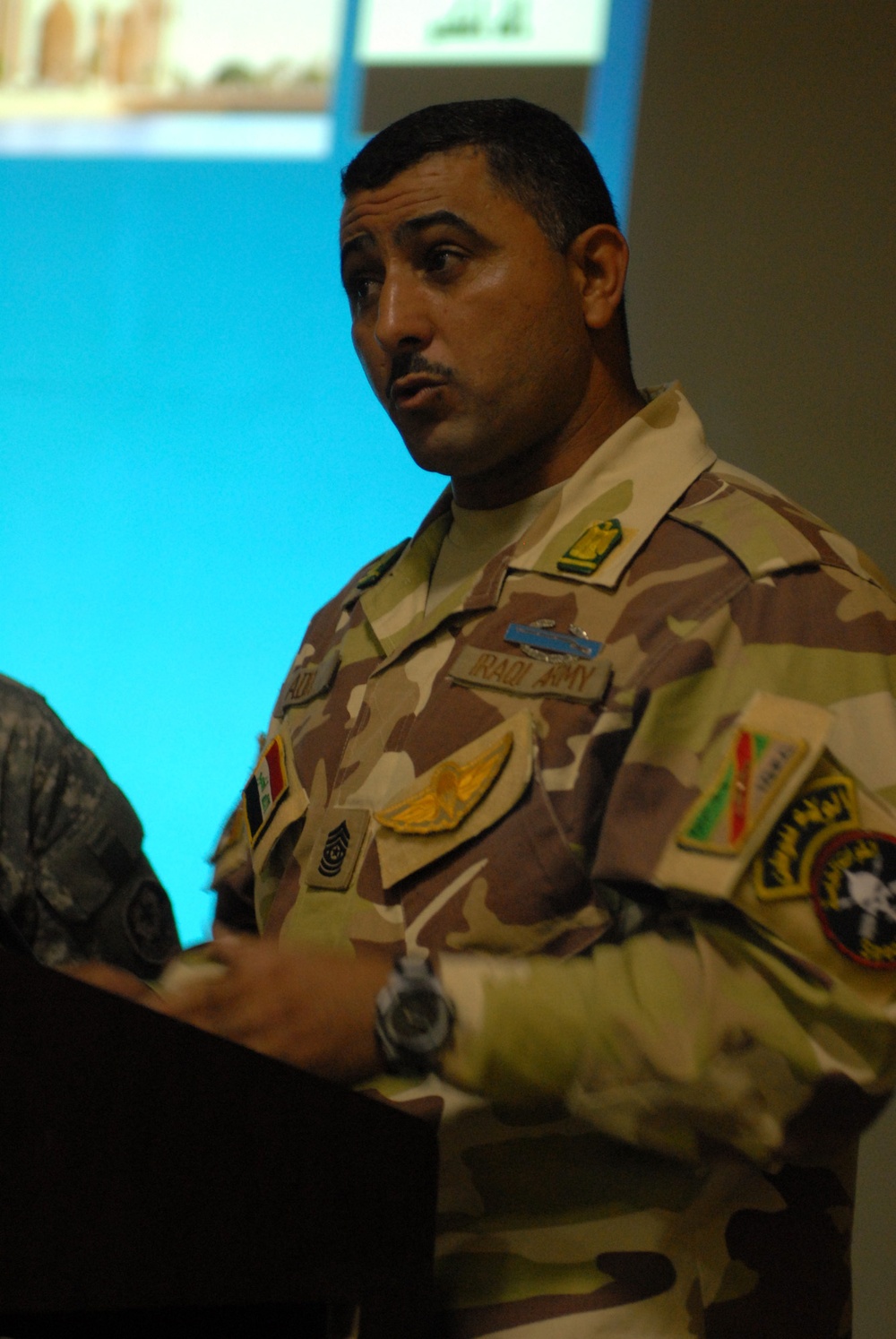 DVIDS - News - Iraqi Army, US sergeants major convene for the future