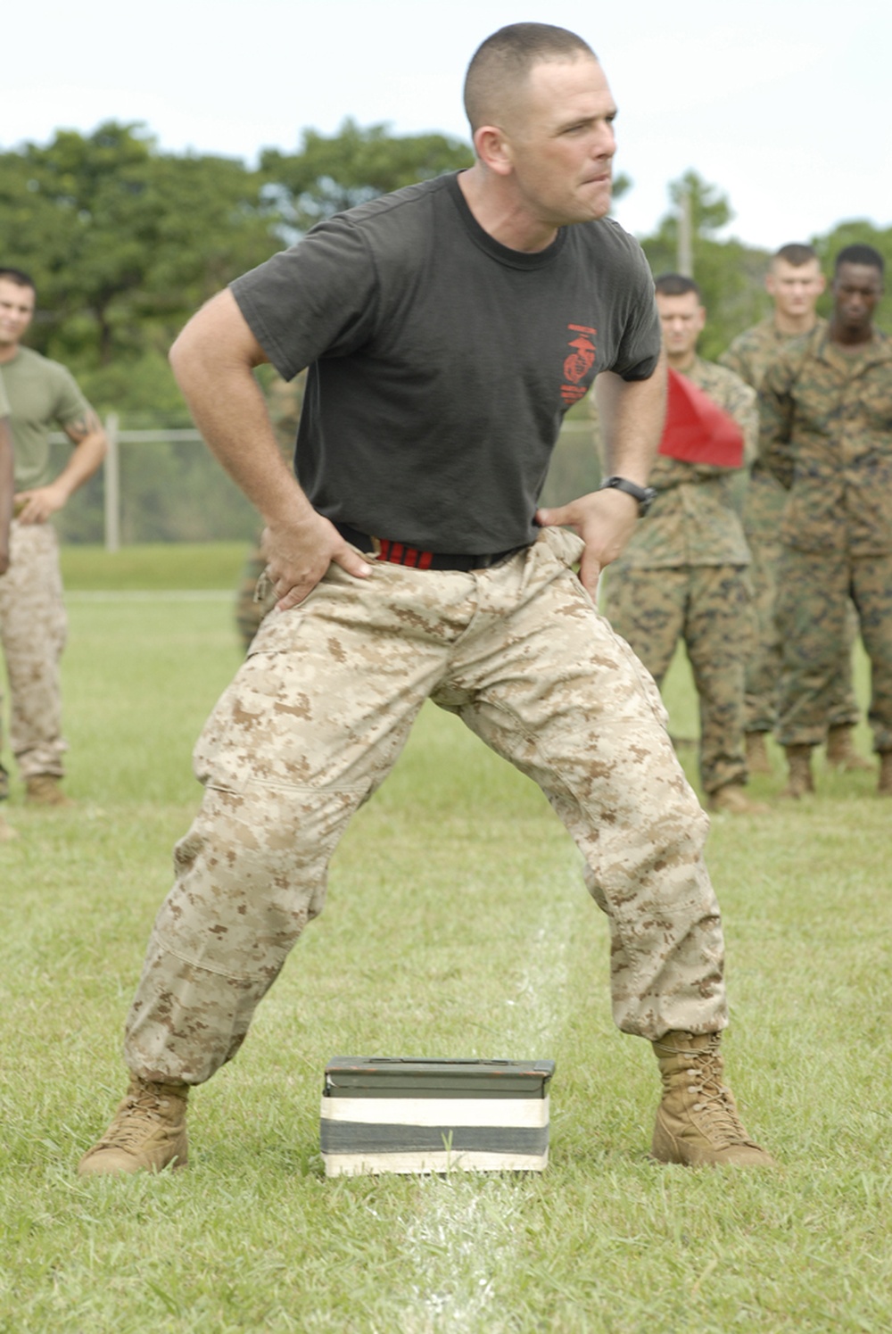 DVIDS - News - Headquarters Marine Corps introduces new combat fitness ...
