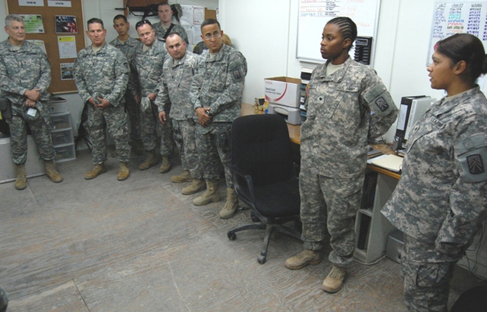 DVIDS - News - U.S. Army Europe, commander visits 16th Sustainment Brigade