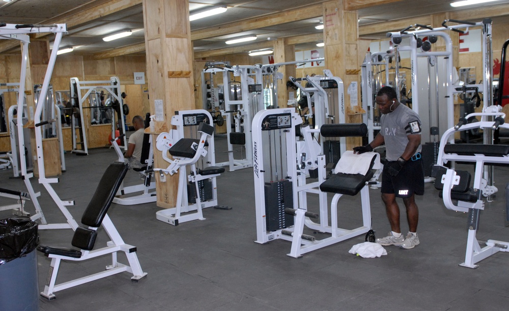 DVIDS - News - Cash Gym helps prepare soldiers for battle