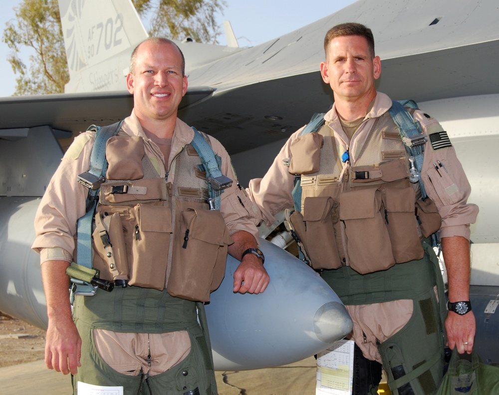DVIDS - News - Tulsa ANG pilot flies 100th combat sortie