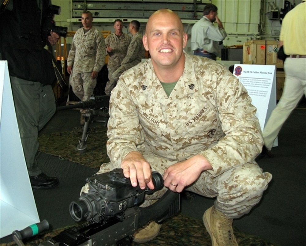 DVIDS - News - New Marine Test Reflects Broad Military Emphasis on ...