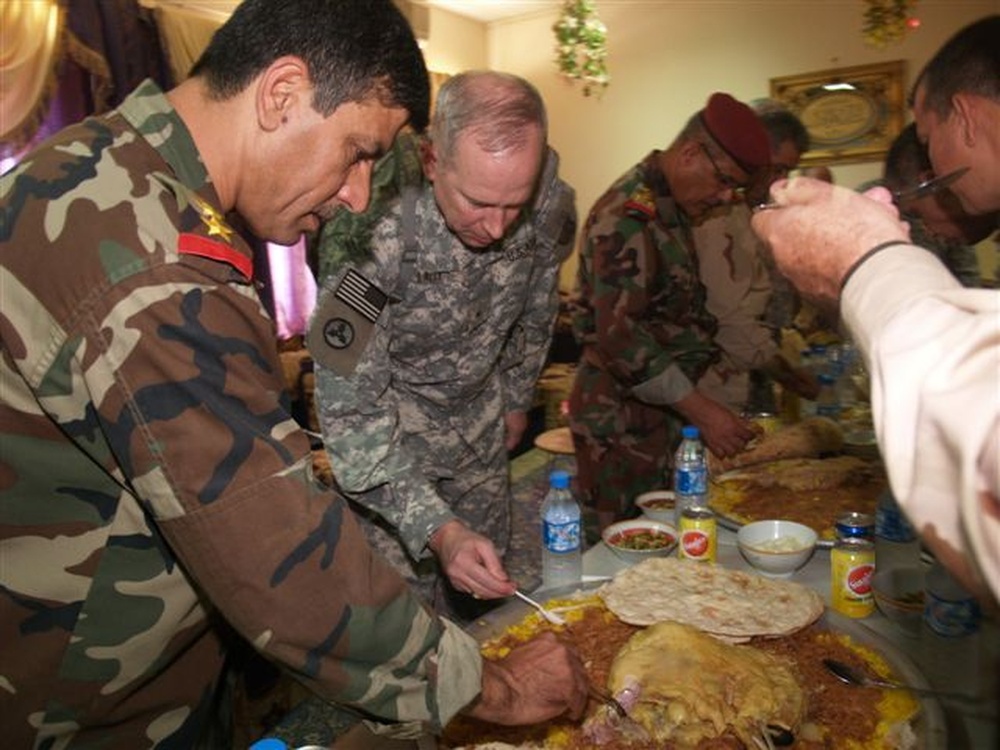 DVIDS - News - Iraqi Army logisticians, U.S. Sustainers participate in ...