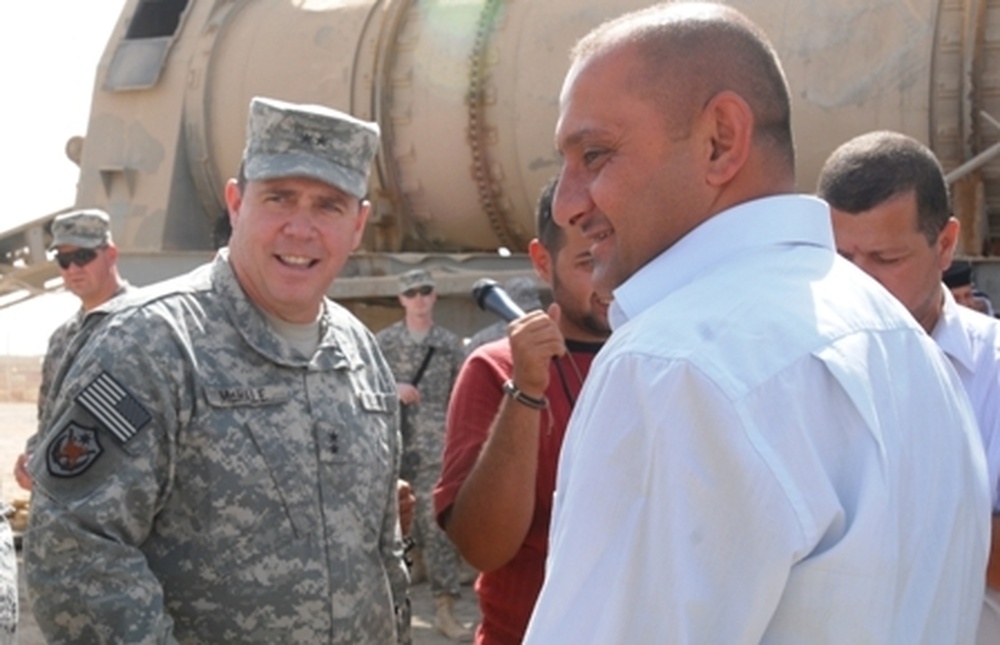 DVIDS - Images - Iraqi-based Industrial Zone opens two new facilites at ...