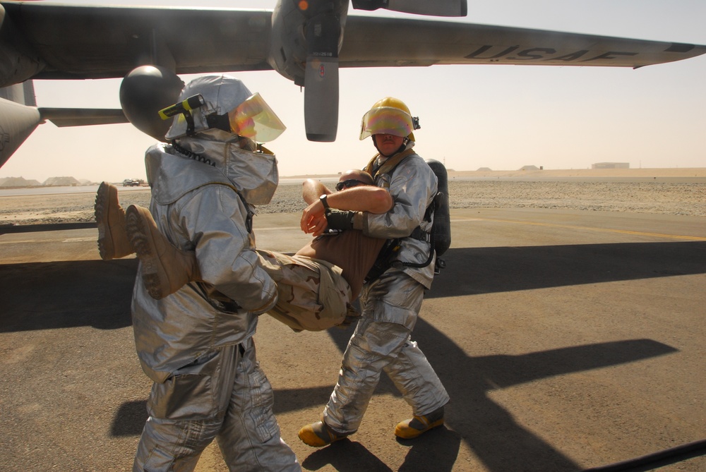 DVIDS - News - Firefighters meld passion, practice together in area of ...