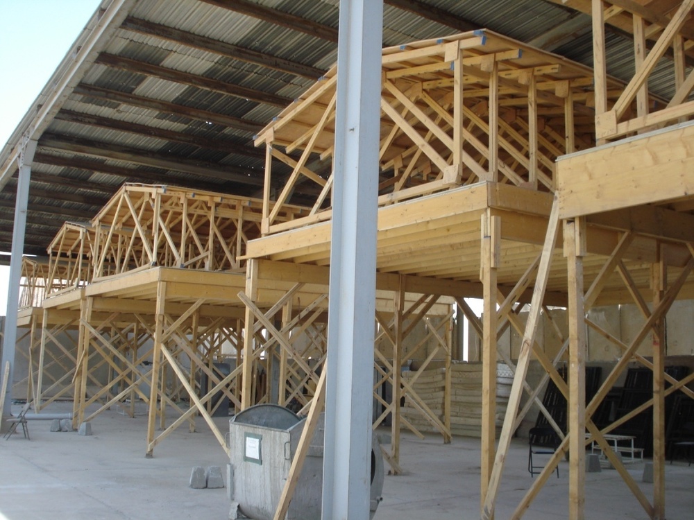DVIDS - News - Upgrades improve quality of life /Engineers build gym ...