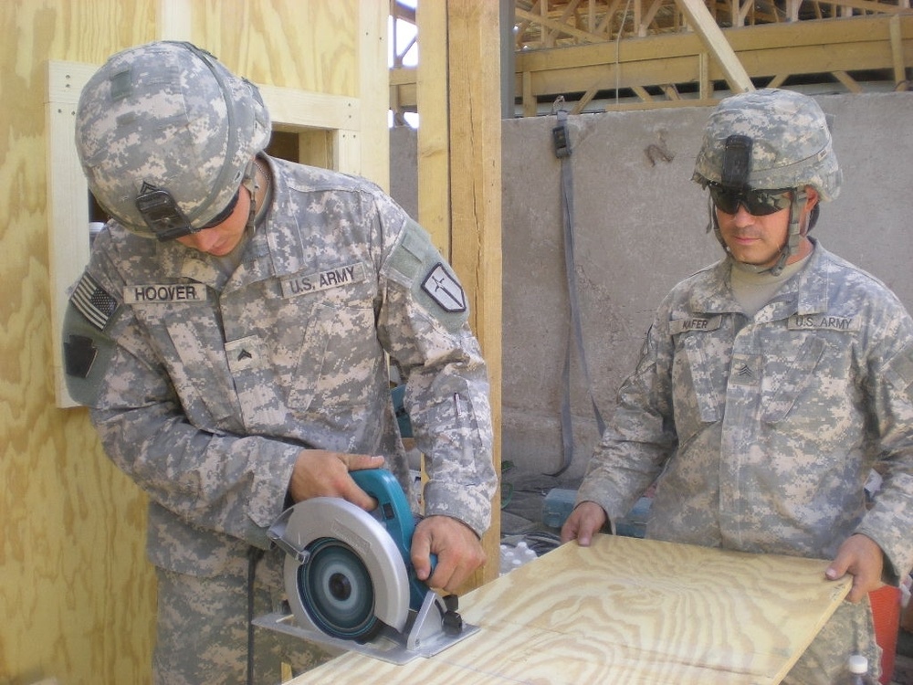 DVIDS - News - Upgrades improve quality of life /Engineers build gym ...