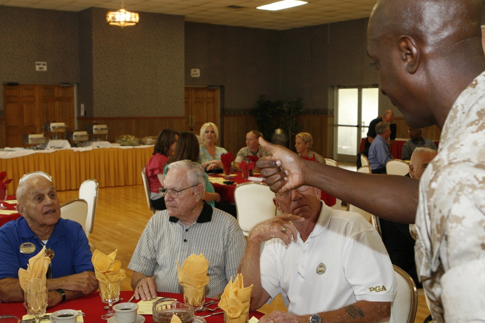 DVIDS - News - Top Enlisted 'Devil Dog' Visits Camp Lejeune