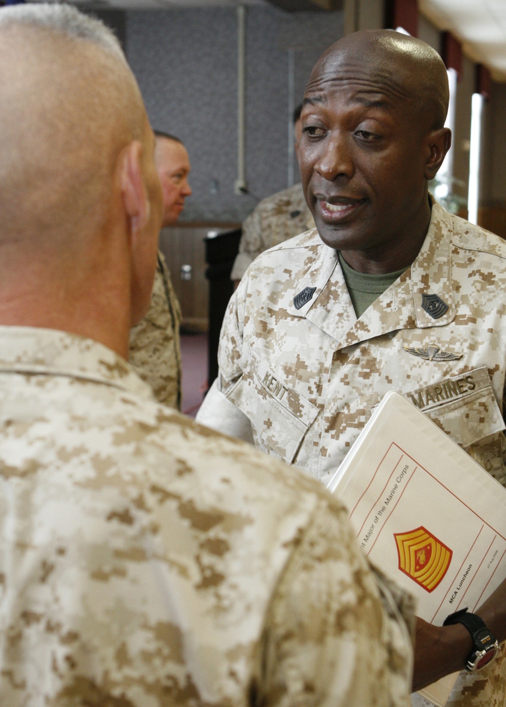 DVIDS - News - Top Enlisted 'Devil Dog' Visits Camp Lejeune