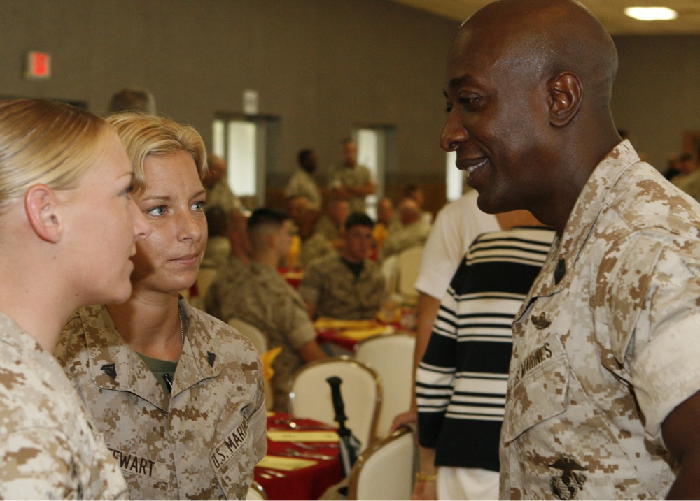 DVIDS - News - Top Enlisted 'Devil Dog' Visits Camp Lejeune