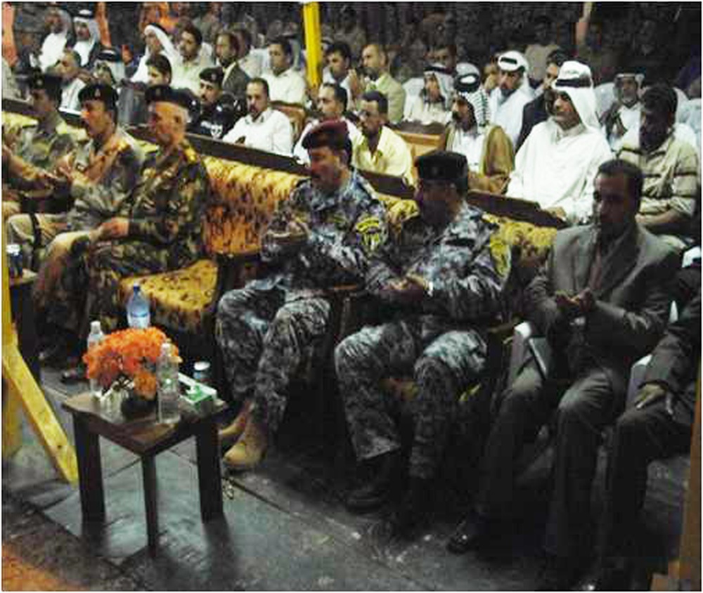DVIDS - News - Ceremony marks SoI change in Mada'in Qada DVIDS - News - Ceremony marks SoI change in Mada'in Qada