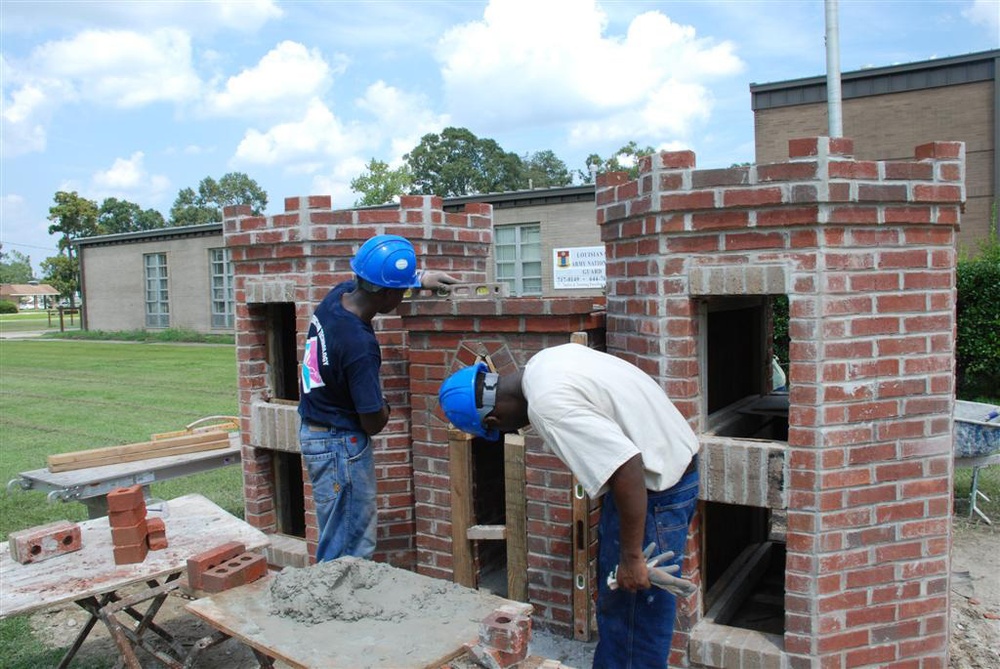 DVIDS - News - Job Challenge Program cadets train to great heights ...