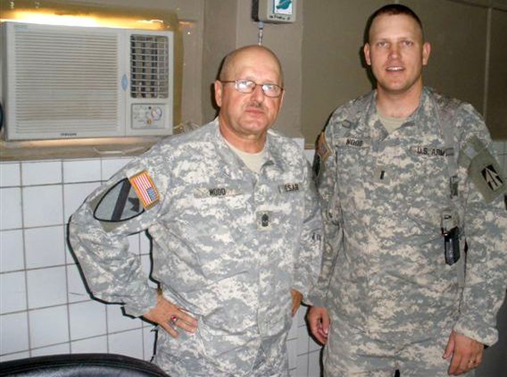 DVIDS - News - Sergeant major volunteers to deploy to go with son to Iraq