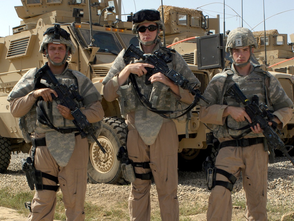 DVIDS - News - 332nd Expeditionary Security Forces Group employs tough ...
