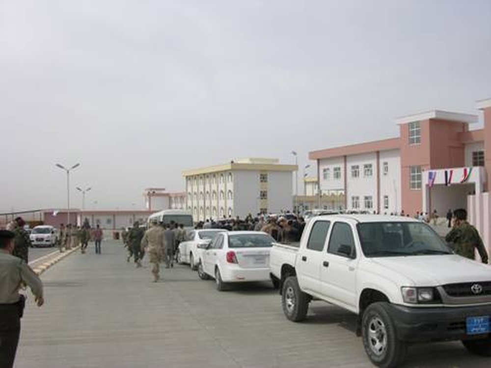 DVIDS - Images - Erbil Police Academy handed over to government of Iraq ...