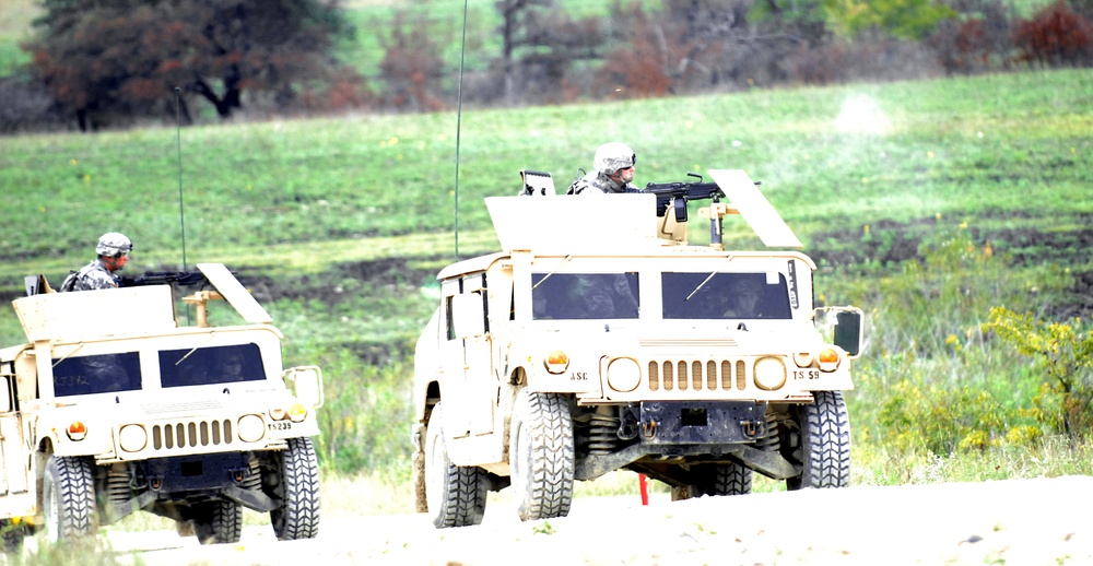 DVIDS - News - Targets "killed" in 664th Ordnance drive-by shooting