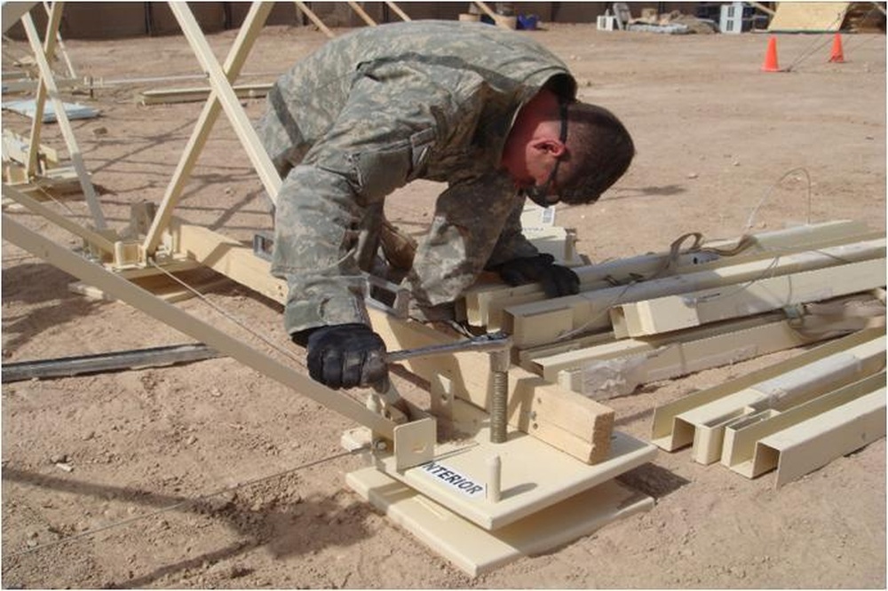 DVIDS - News - 4th Platoon, 370th Engineer Company Installs Modular ...