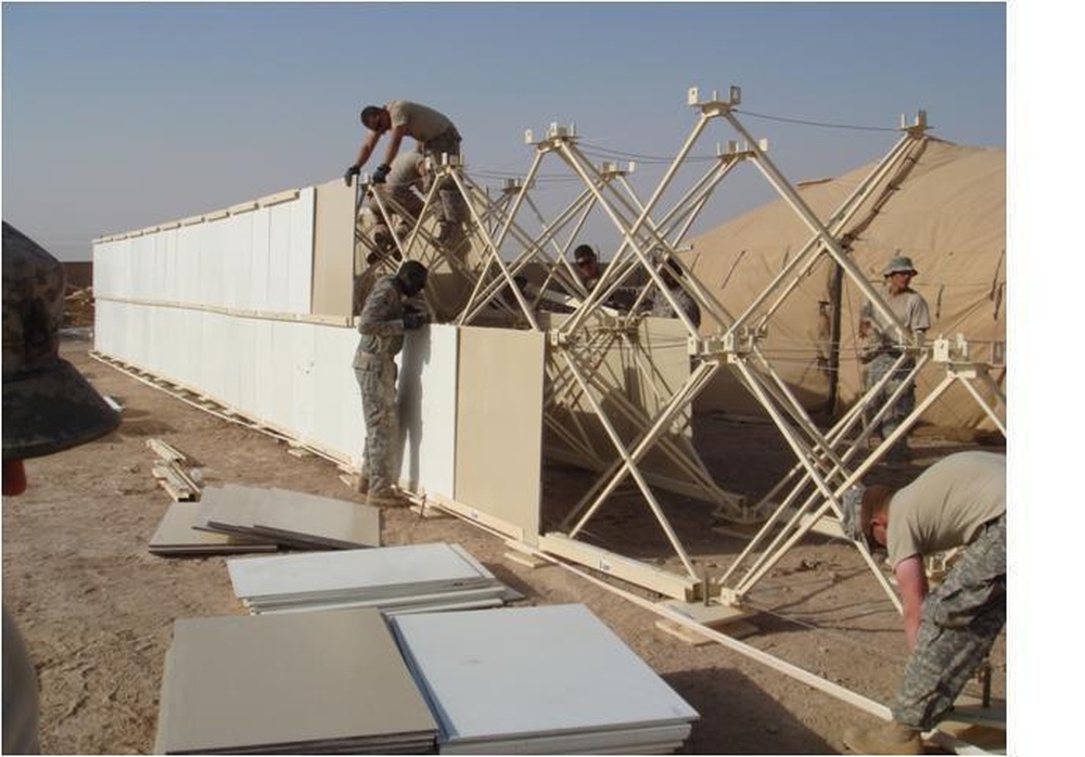 DVIDS - News - 4th Platoon, 370th Engineer Company Installs Modular ...