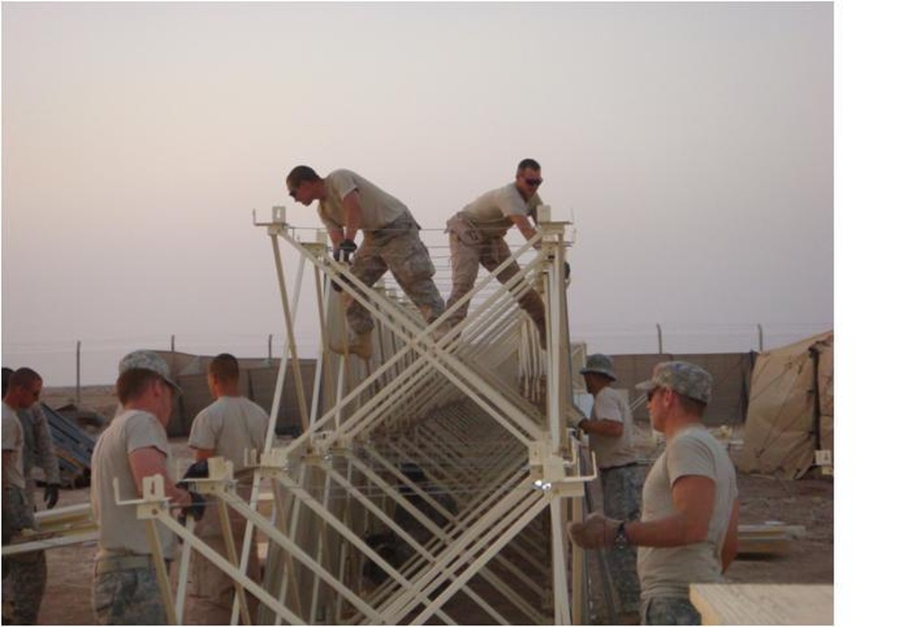 DVIDS - News - 4th Platoon, 370th Engineer Company Installs Modular ...