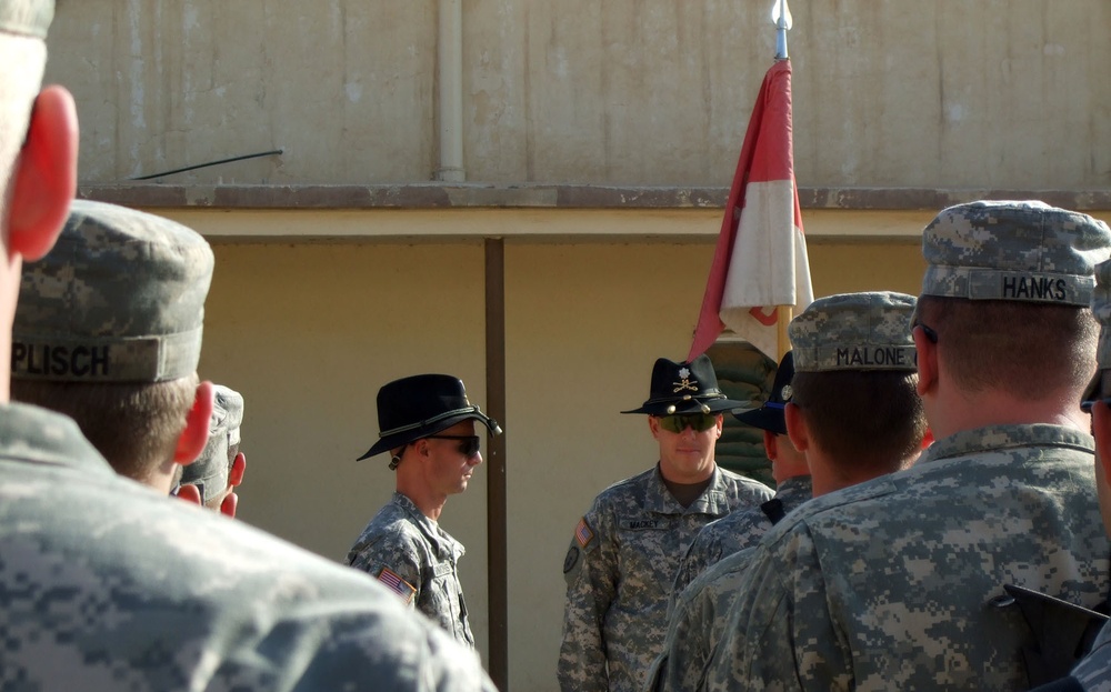 DVIDS - News - Diamondback Troop adds a new rattle