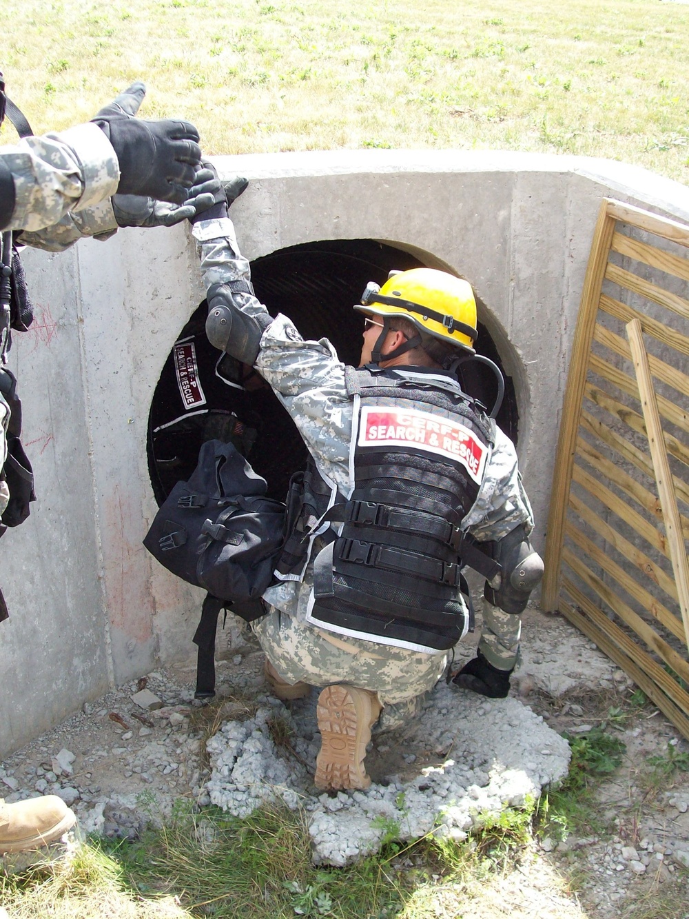DVIDS - News - Specialty units participate in joint disaster training ...