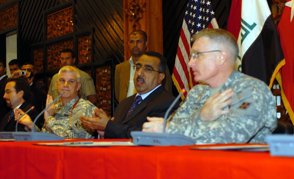DVIDS - Images - Multi-National Division - Baghdad, Government Of Iraq ...