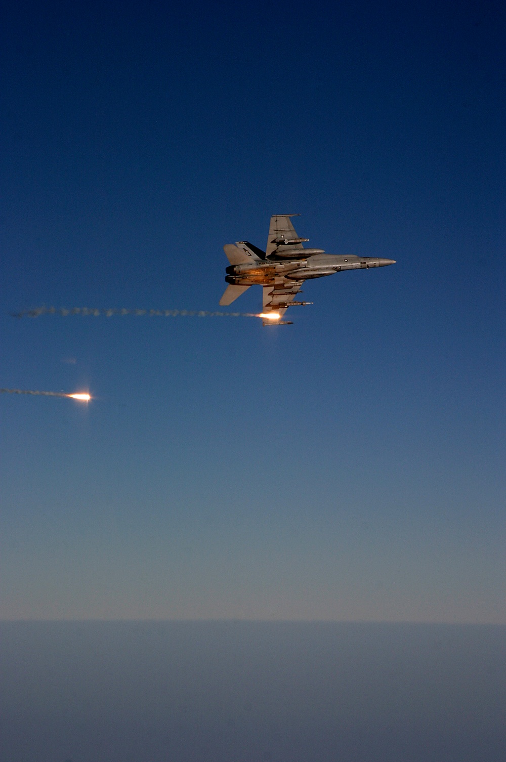DVIDS - Images - Deploying flares over Afghanistan [Image 1 of 2]