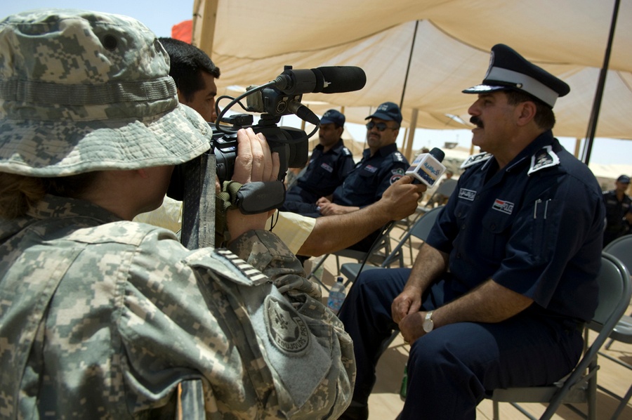 DVIDS - News - Combat Camera: Footage from the frontlines