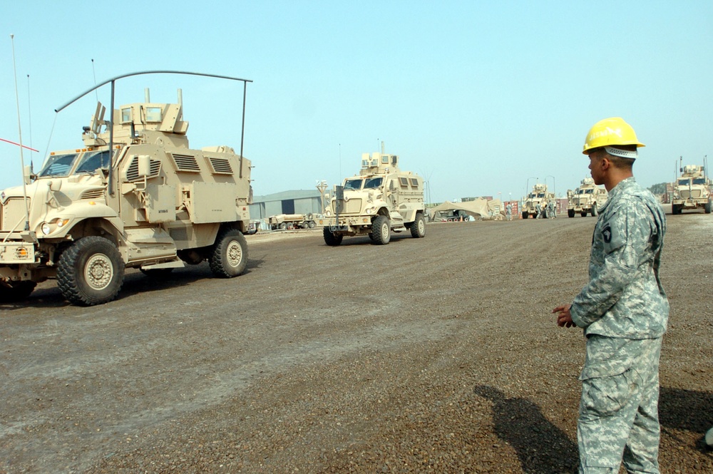 DVIDS - News - Rakkasan Brigade Assembly Yard at center of redeployment ...