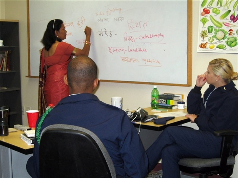 DVIDS - News - Military Linguists Learn Language Skills Vital to Operations