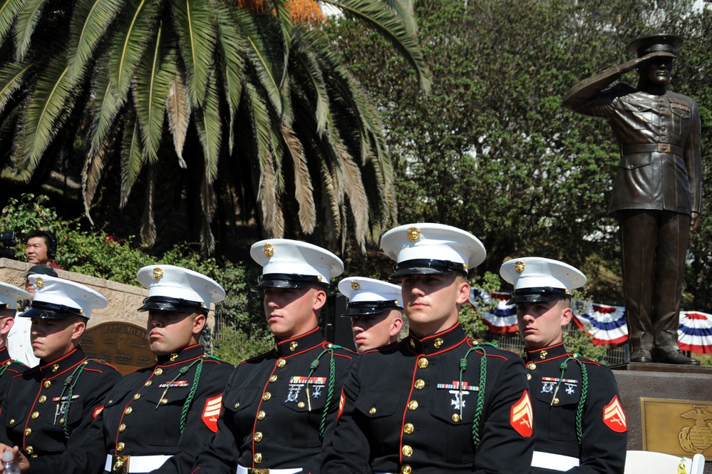 DVIDS - Images - Medal of Honor recipients honored at Park Semper Fi's ...