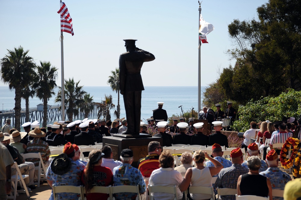 DVIDS - Images - Medal of Honor recipients honored at Park Semper Fi's ...