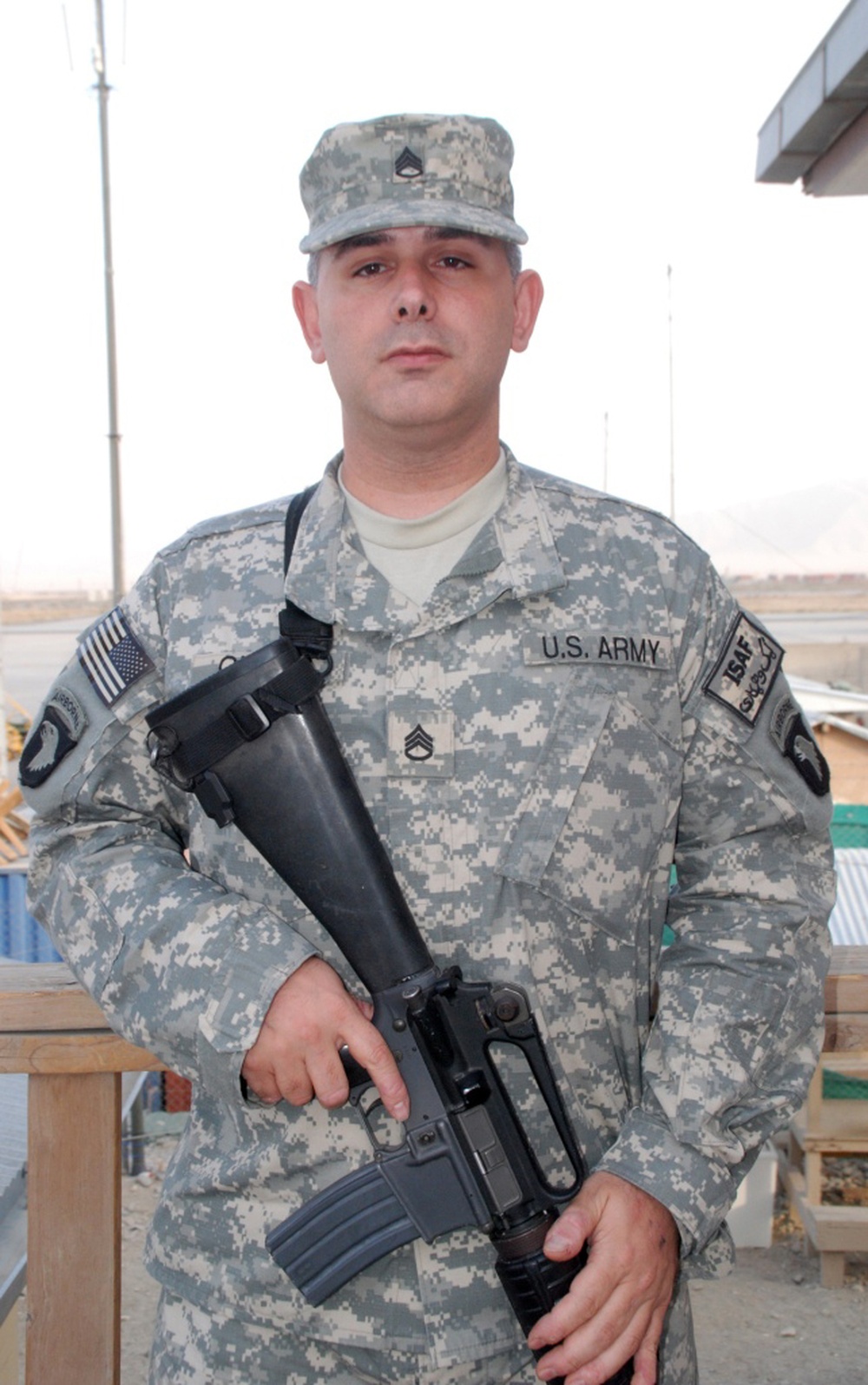 DVIDS - News - Soldier Profile: Staff Sgt. Ronald Gloss
