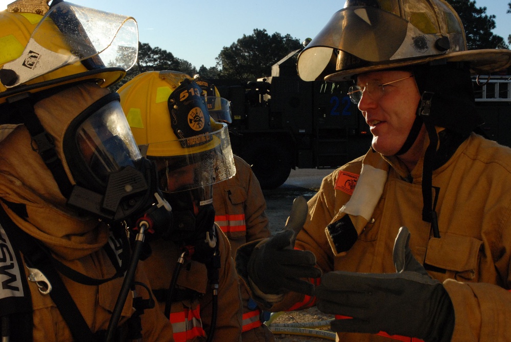 DVIDS - News - Into the fire: Soldiers train to fight fires, save lives