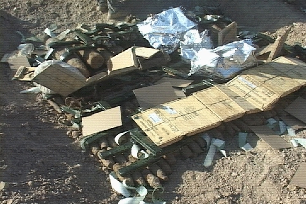 DVIDS - News - Iraqi army discovers large weapon cache