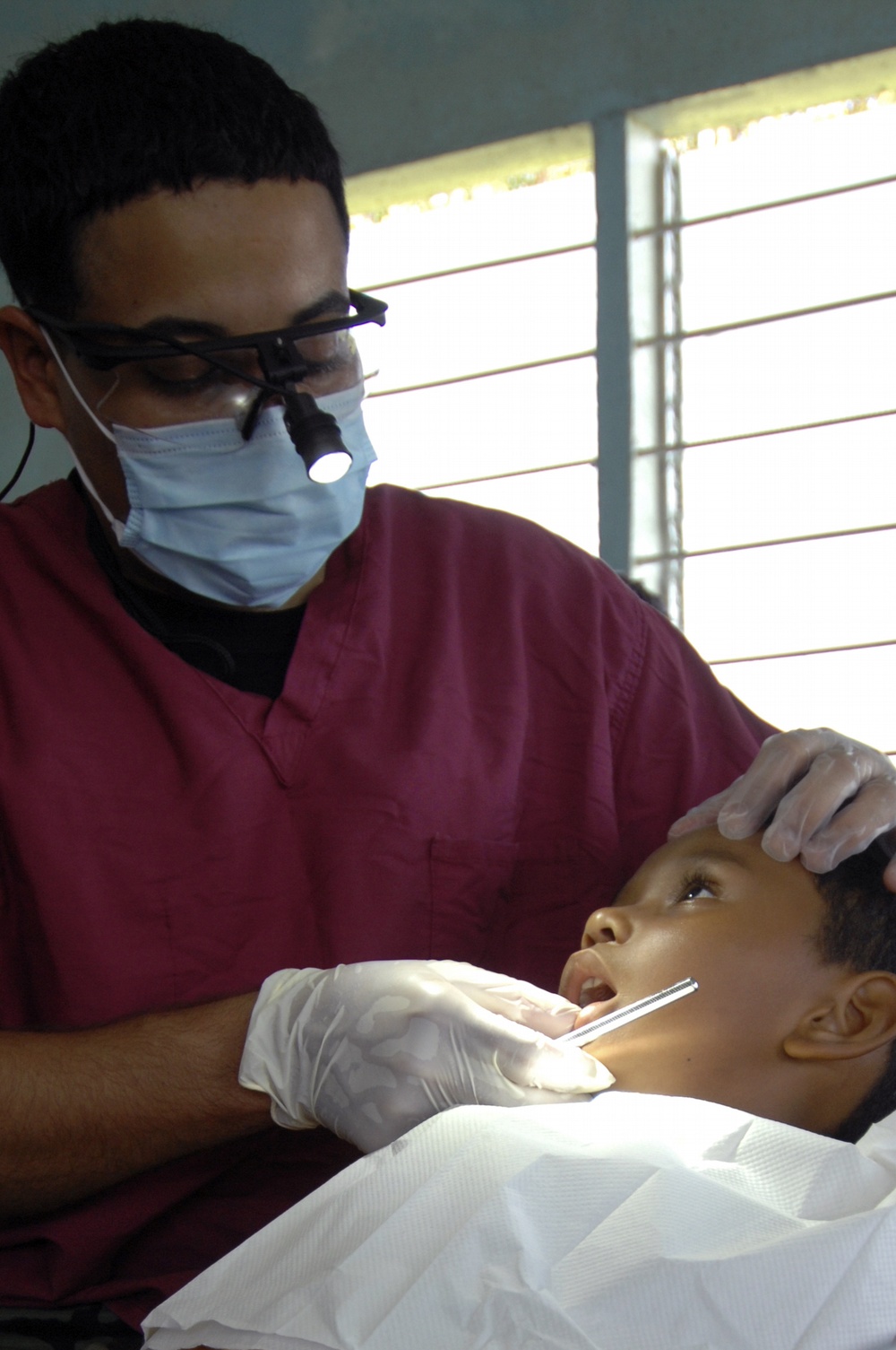 DVIDS - Images - Humanitarian mission at Mabaruma Library [Image 1 of 3]