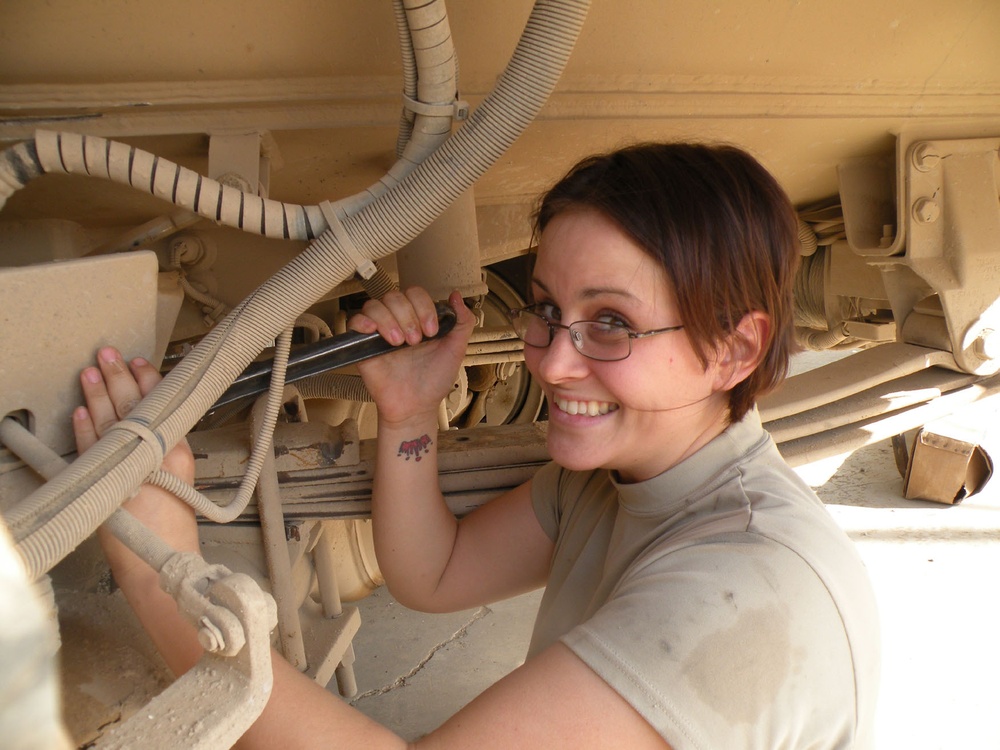 DVIDS - News - Mississippi Soldier gets dirty turning wrenches