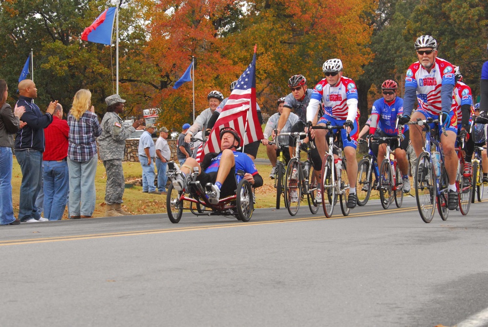 DVIDS - News - Camp Robinson a rest stop for 2008 Soldier Ride