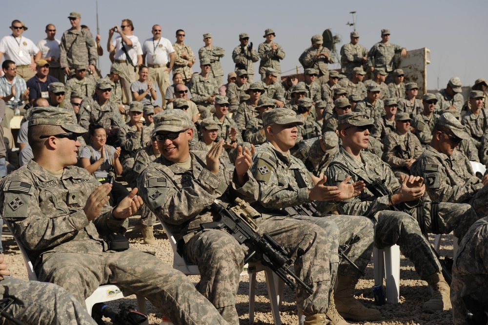 DVIDS - Images - Everclear at Forward Operating Base Echo [Image 5 of 14]