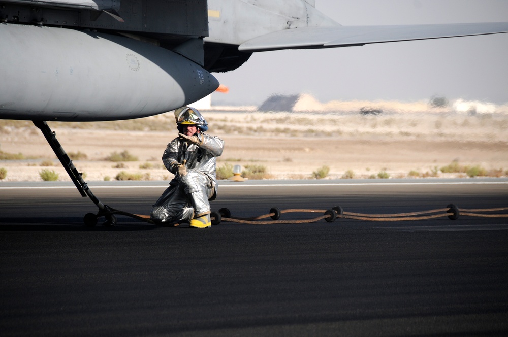 DVIDS - Images - 380th Expeditionary Civil Engineers Conduct Barrier ...