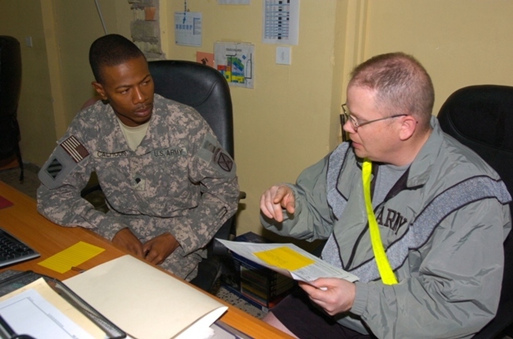 DVIDS - News - Full spectrum Soldier: from front lines to ID cards