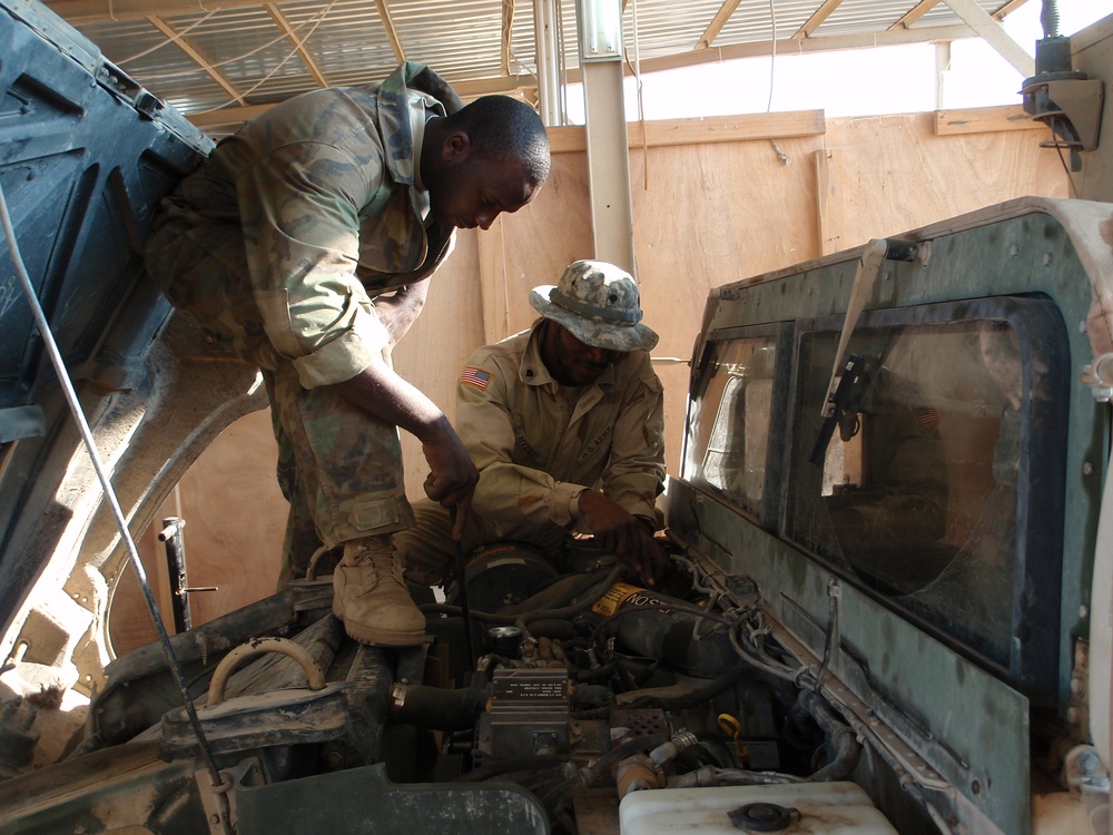 DVIDS - News - Maintenance Support Team provides support at Camp Stryker