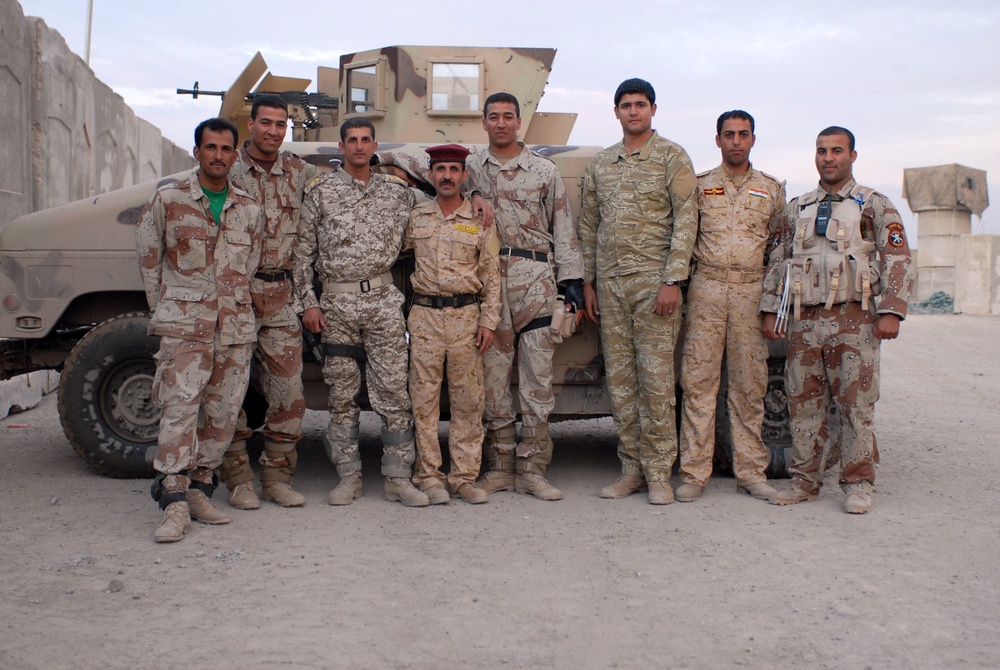 DVIDS - News - Twins proudly serve, defend Iraq