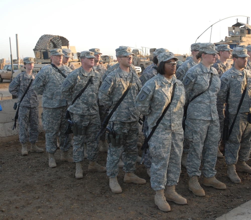 DVIDS - News - Big Red One Soldiers join elite ranks of combat veterans