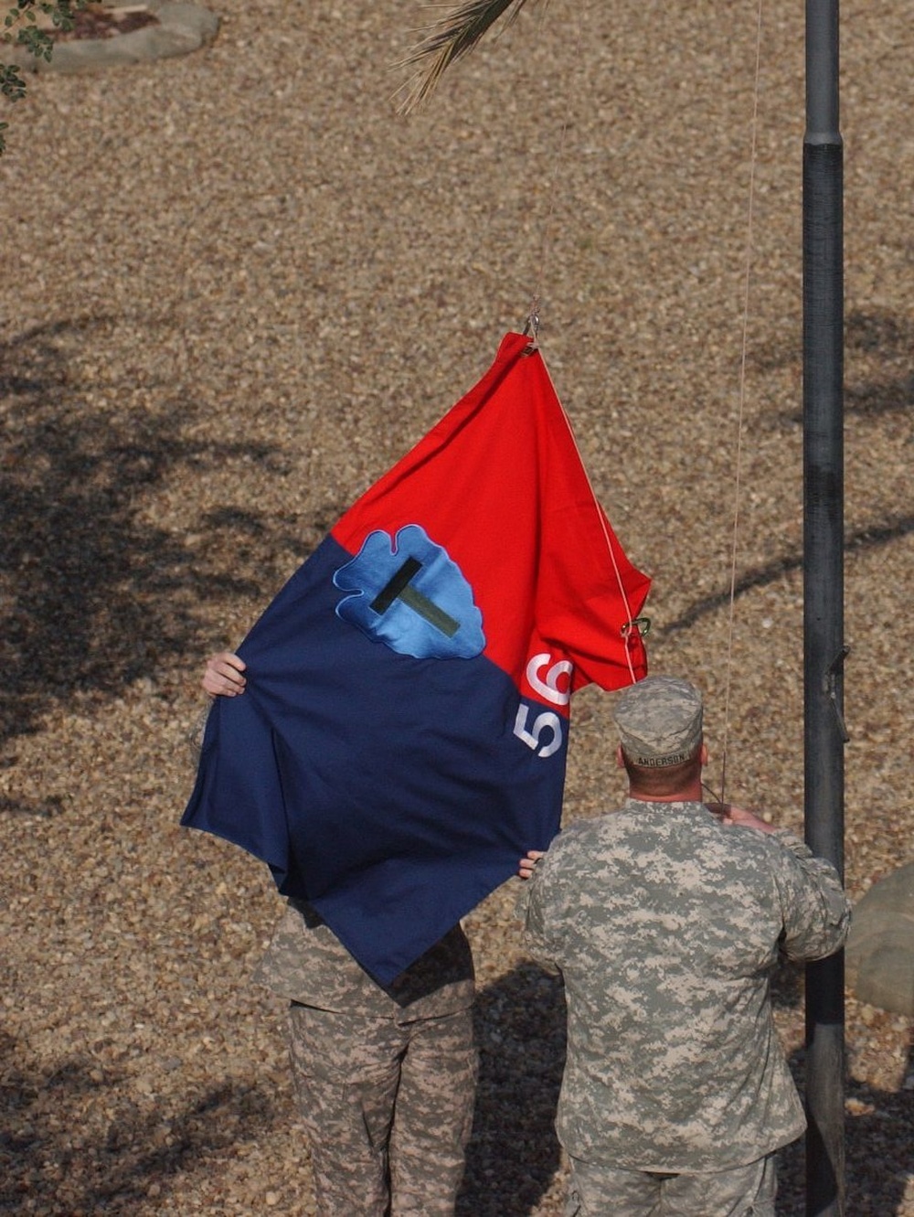 DVIDS - Images - Task Force Arrowhead assumes mission from the Bowie ...