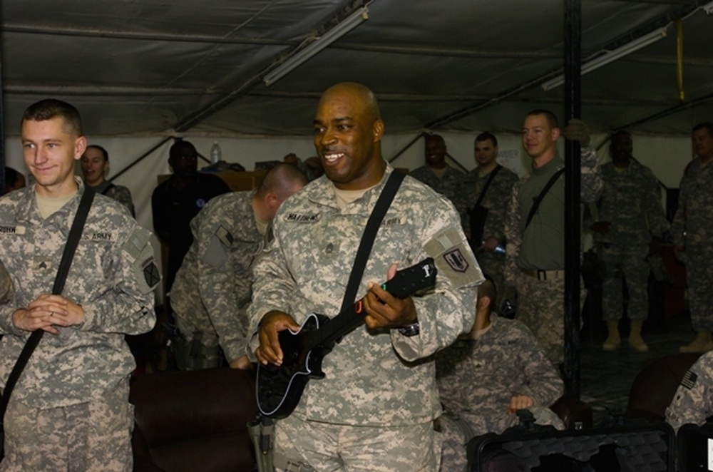 DVIDS - Images - Combat Outpost Shocker receives new entertainment ...