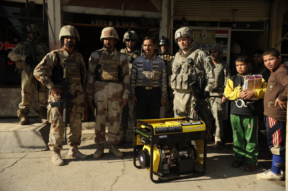 DVIDS - Images - Generator delivery in Mosul [Image 17 of 17]
