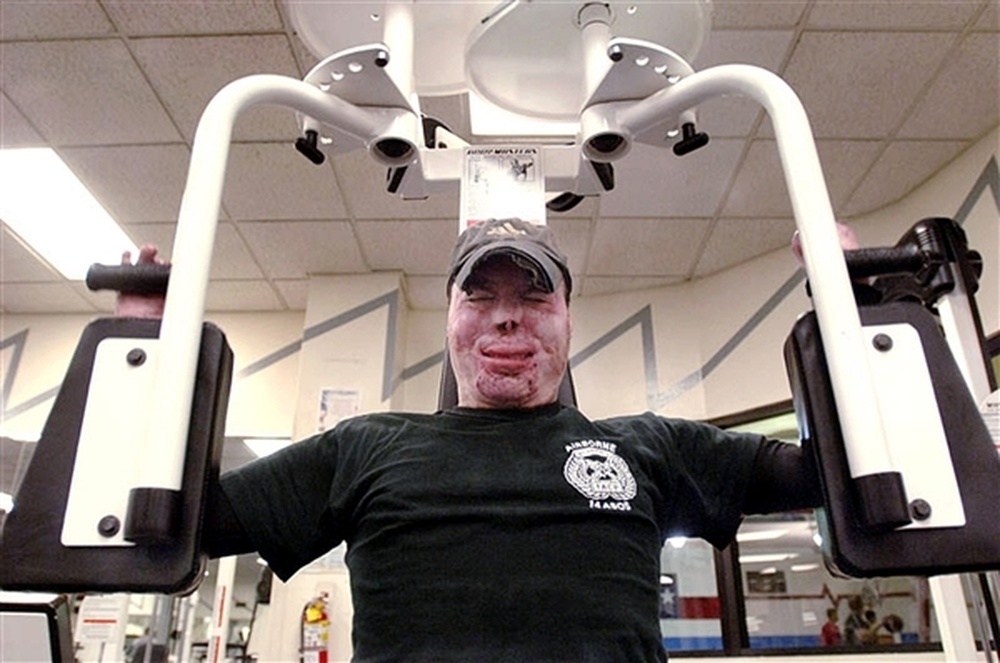 DVIDS - News - Face of Defense: Wounded Airman Lives for Son, Hopes to ...