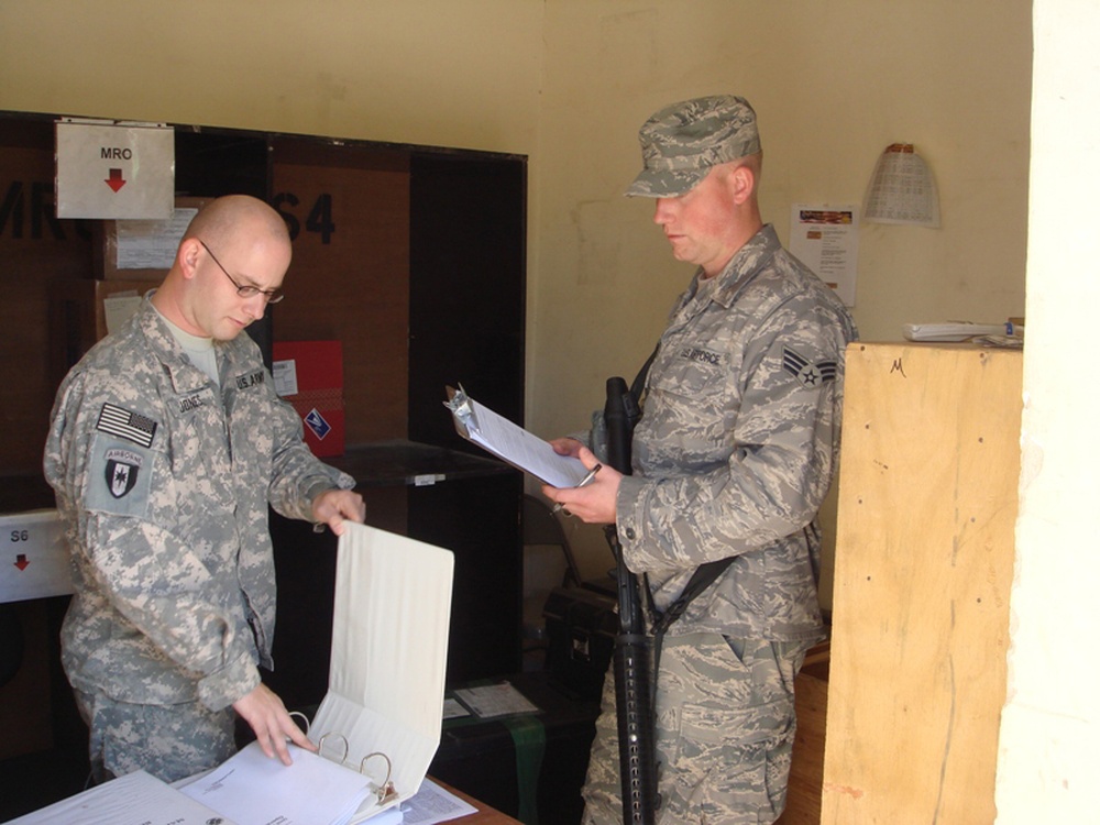 DVIDS - News - Joint Military Mail Terminal/ Army Post Office Sort ...