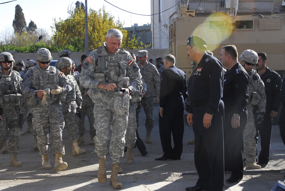 DVIDS - News - Local Kirkuk leadership celebrates hail and farewell ...